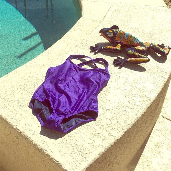 Speedo | Swim | Speedo Royal Purple Blue One Piece Swimsuit | Poshmark